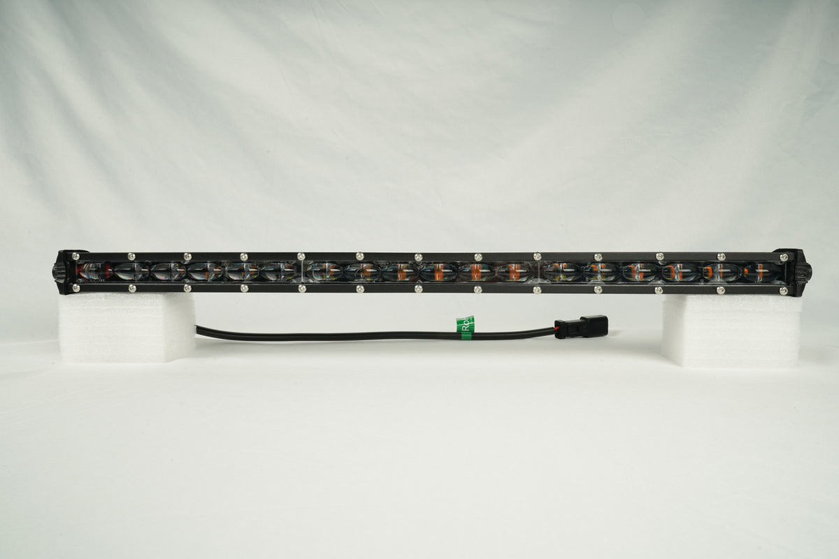 Code 4 LED 6 Way Super Slim Light Bar – Code 4 LED Supply